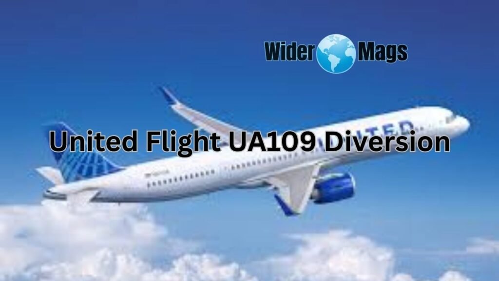 United Flight UA109 Diversion: Full Incident Report, Flight Profile ...